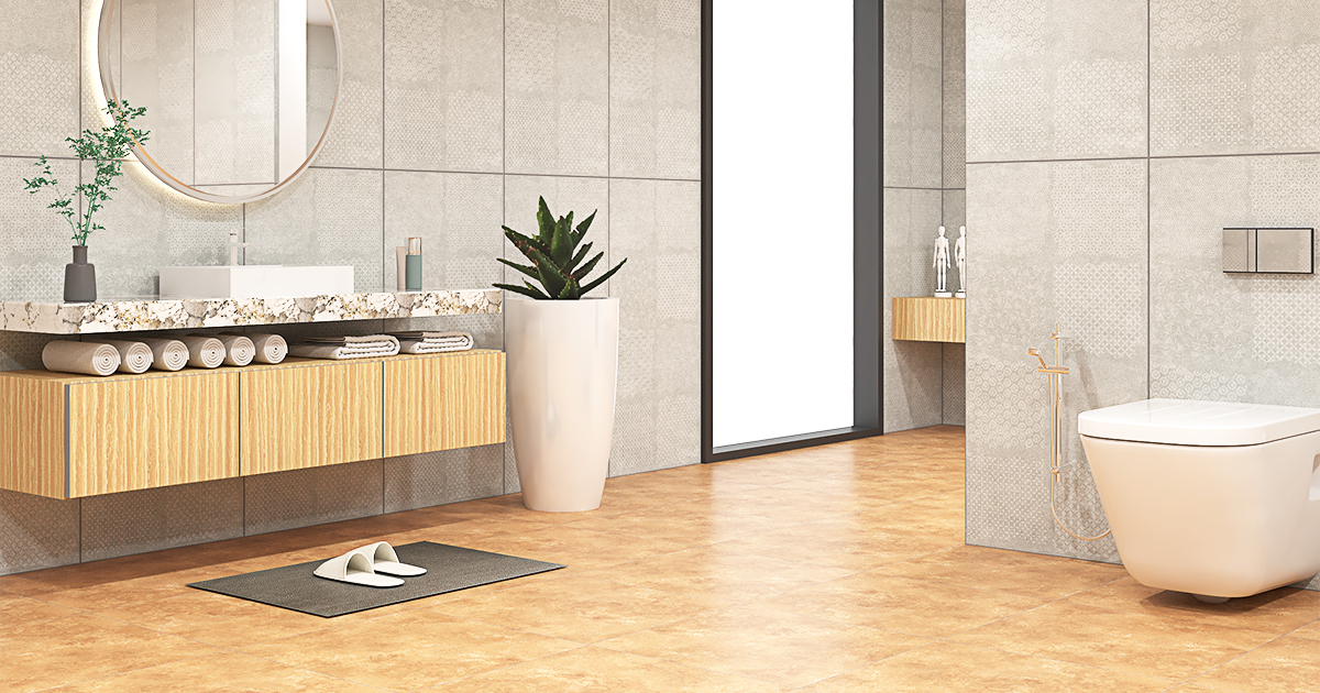 Benefits and Applications of Anti-Skid Bathroom Tiles - H&R Johnson