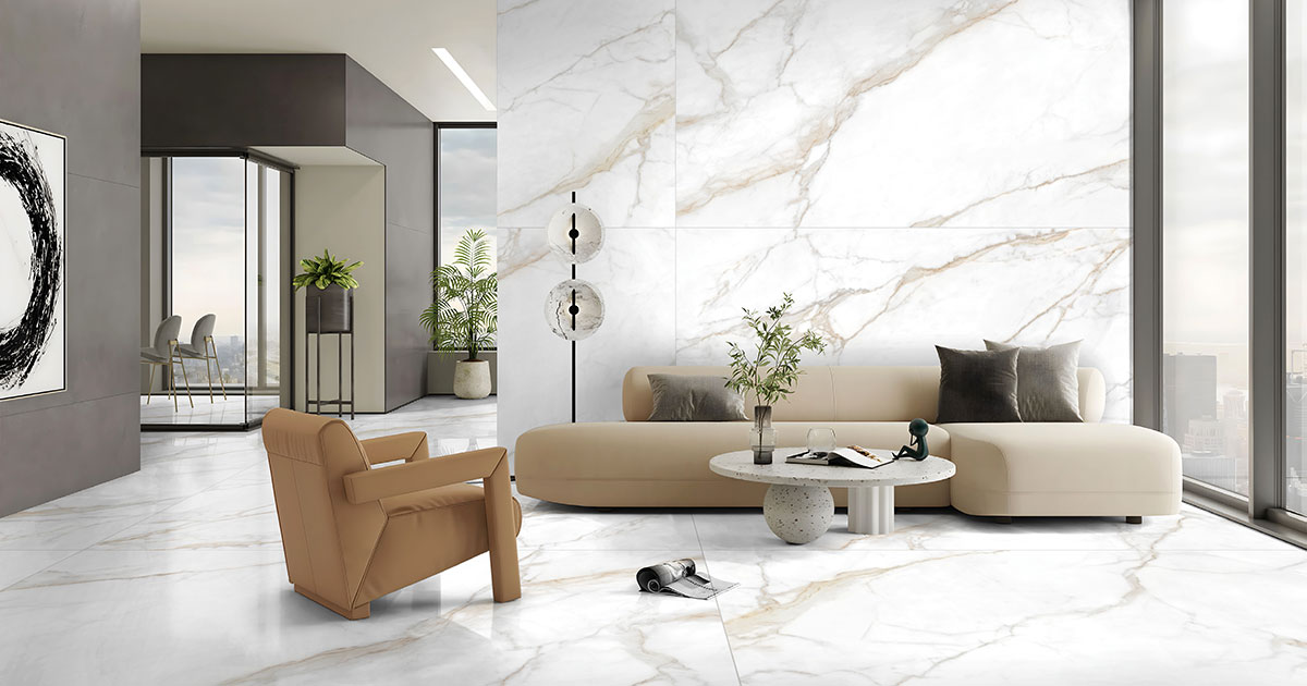 Designer Wall Tiles: Vitrified Tiles Trends and Designs - H&R Johnson