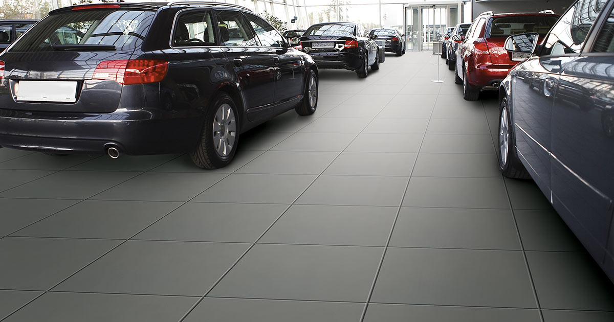 Heavy Duty Parking Tile Ideas for Indoor & Outdoor Parking