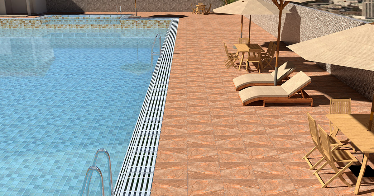 Guide on Choosing the Right Swimming Pool Tiles