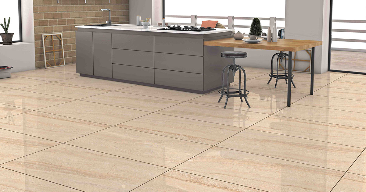 Installing vitrified kitchen floor tiles: trends and benefits