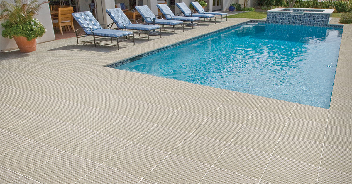 Importance of installing swimming pool floor tiles in commercial spaces