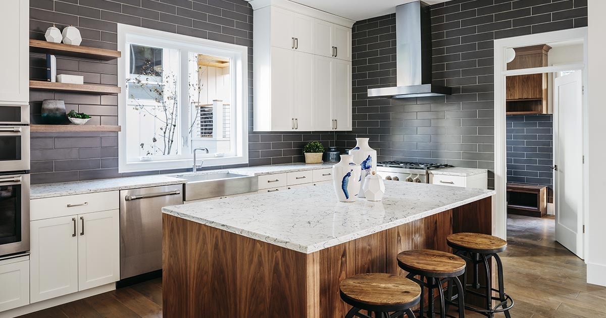 8 Unique Kitchen Tile Applications in Modern Homes