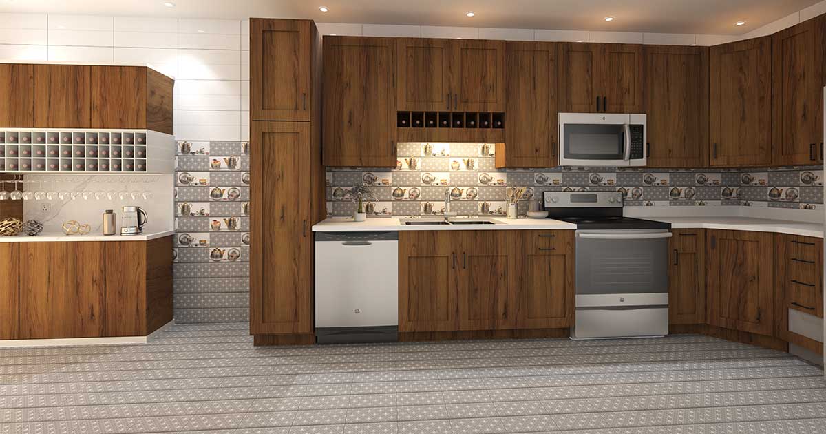 Kitchen Ceramic Tiles