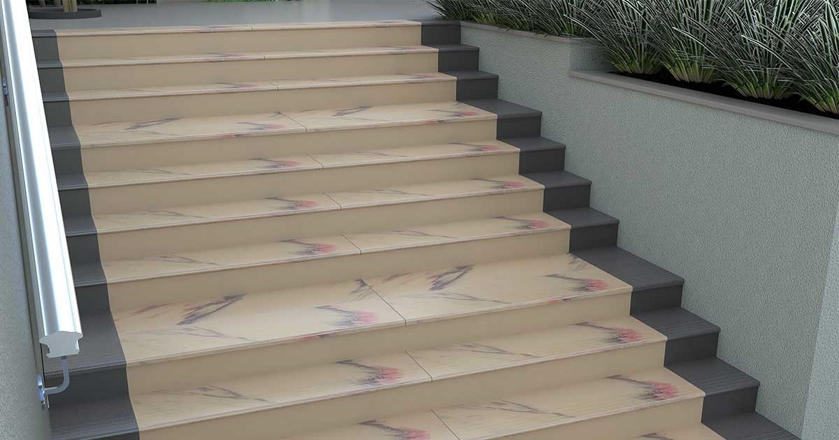 What Makes Vitrified Tiles a Suitable Staircase Solution?