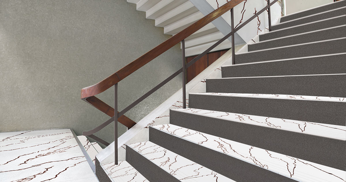 Vitrified Tiles for Staircase Solutions l H&R Johnson
