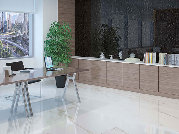 Commercial Tiles | Best Office Floor and Wall Tiles Designs